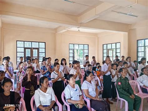 ခမောက်ကြီးမြို့တွင် နွေရာသီဗုဒ္ဓဘာသာယဉ်ကျေးမှုသင်တန်း ဖွင့်လှစ