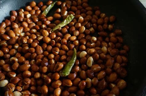 Selfshowcase World S Best Peanut Chutney Pallila Pachadi