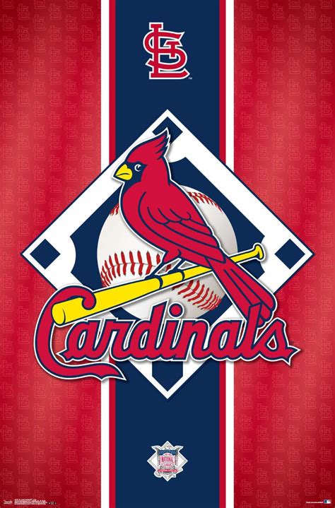 Mlb St Louis Cardinals Logo Cardenales De San Luis Equipos De