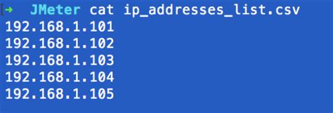 How To Send Jmeter Requests From Different Ips
