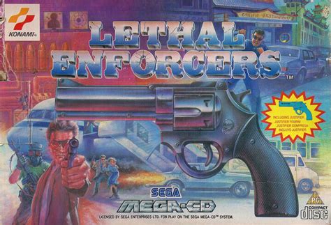 Lethal Enforcers Game Giant Bomb
