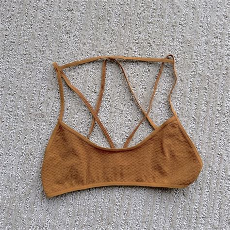 Free People Intimates And Sleepwear Nwot Free People Intimately Gold
