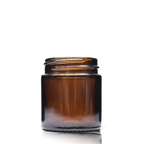 30ml Amber Glass Ointment Jar Wholesale Packaging
