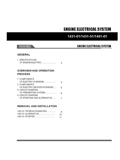 8 Engine Electrical System Pdf Engines Electrical Connector