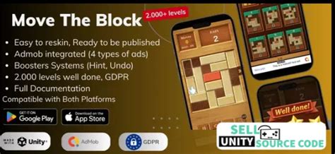 Move The Block Sell Unity Code