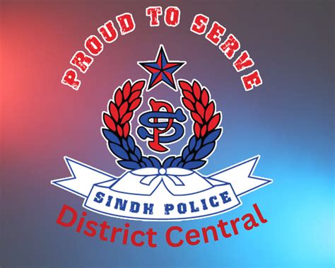 Karachi Police Logo Sindh Police Interceptor Jobs Distribution 2024