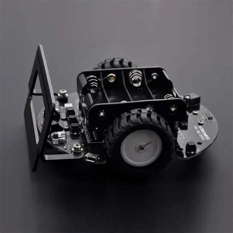 Final Inventory Dfrobot Miniq Sumo Robots Sharp Weapon With Front Bumper For Both Attack And
