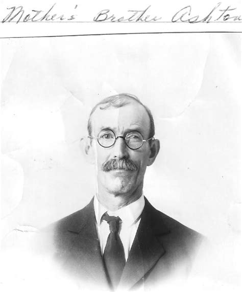 Ashton Tavenner 1870 1966 Memorial Find A Grave