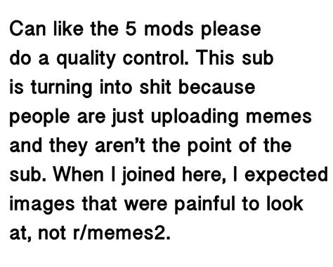 It Is Like Rule 7 R MakeMeSuffer