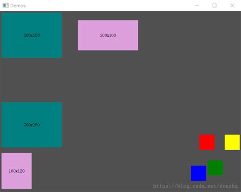 9qml中的布局qml布局 Csdn博客