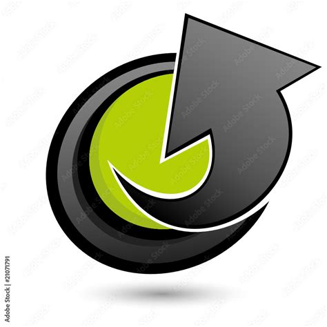 pfeil zurück symbol zeichen richtung Stock Vektorgrafik Adobe Stock