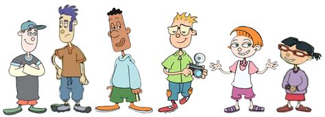 Being Ian Characters By Markpipi On Deviantart