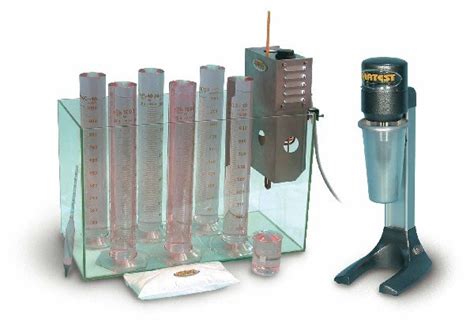 Particle Size Analysis Hydrometer Method Macben