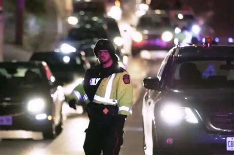 60 People Charged As Police Target Drunk Drivers In Mississauga And