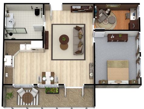 Accessible House Floor Plan