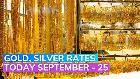 Gold Silver Rates Today September 25 2023 Check Prices In Mumbai