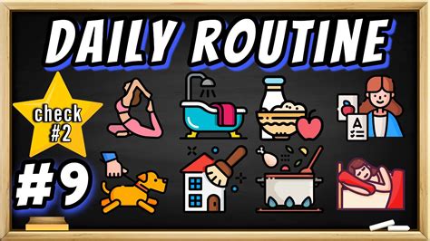 Английский с нуля урок 9 Daily Routine Speaking Youtube
