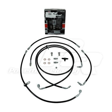 Powerhouse Racing Abs Delete Kit With Line Lock For Lexus Sc300