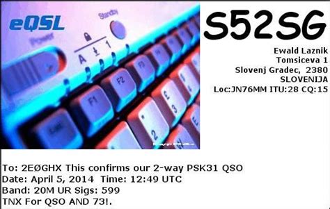 pin on 2e0ghx eqsl qso cards