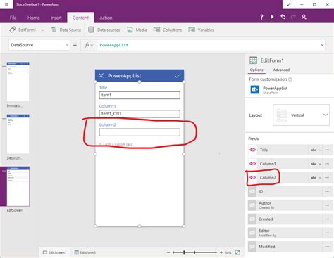 Power Apps Retrieve Sharepoint Column Names Genspark