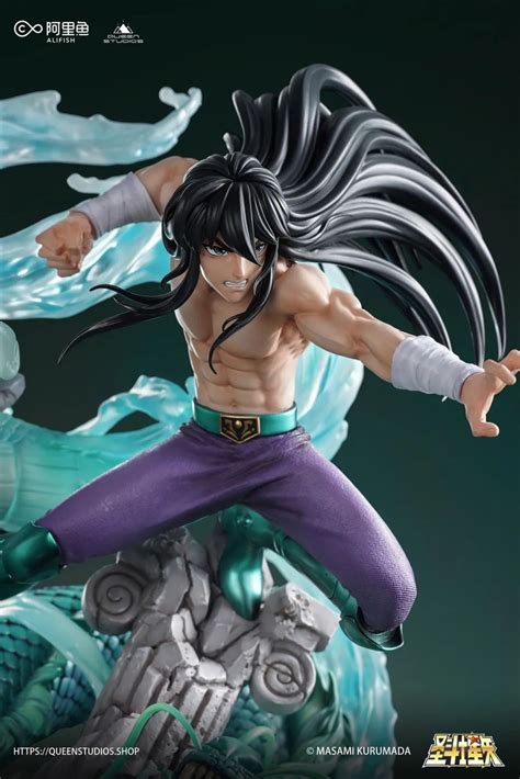 Qs推出《圣斗士星矢》紫龙全身像，地台帅爆！ 哔哩哔哩