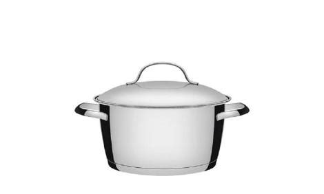 Panela De Aço Inox Allegra 20 Cm 310 L Fundo Triplo Tramontina