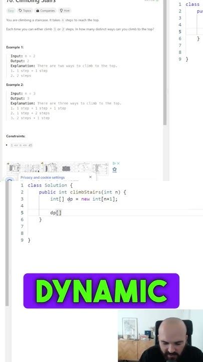 climbing stairs leetcode 70 solving it with dynamic programming