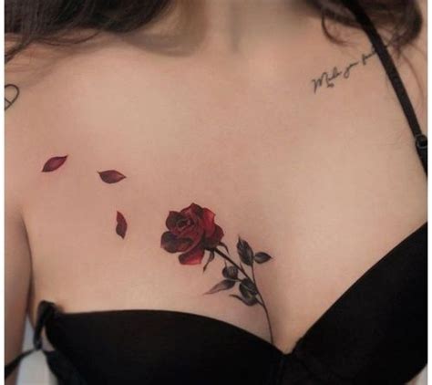 Above Breast Tattoos For Women Artofit