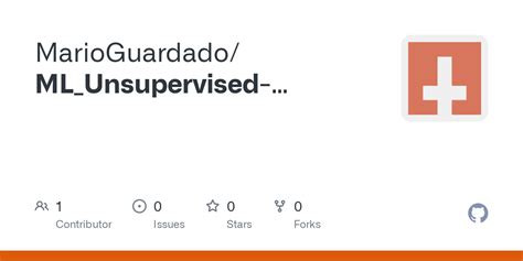 Github Marioguardado Ml Unsupervised Learning Project