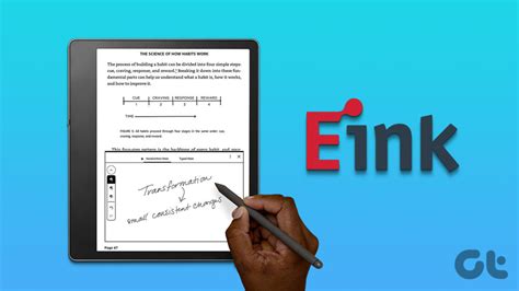 4 Best E Ink Tablets For Note Taking In 2023 Guiding Tech