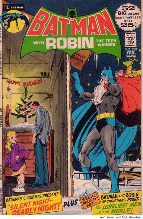Batman Christmas Edition Christmas Comics Batman Comic Books Comic Book Covers