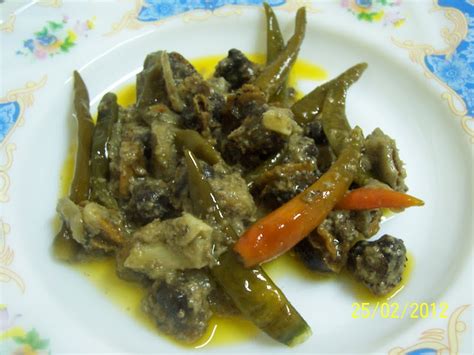 Airtangan Cik Siti Sambal Taun Kerang