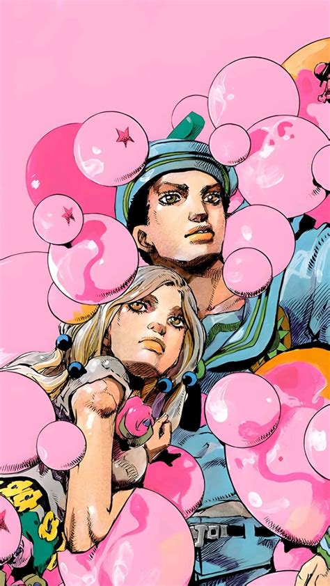 Yasuho And Gappy In 2024 Jojos Bizarre Adventure Jotaro Jojos