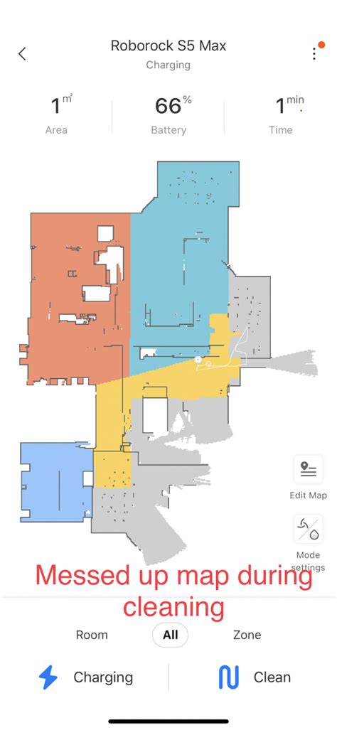 Roborock S5 Max Map Got Mess Up Roborock Forum