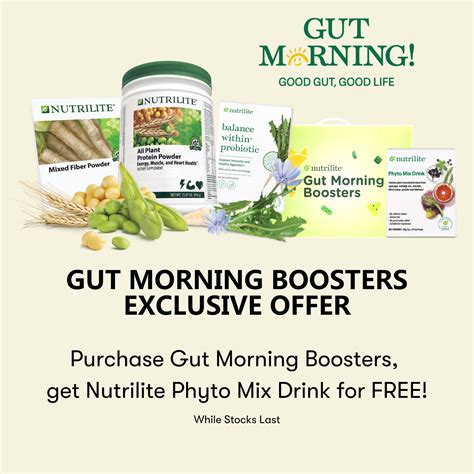 New Promotions Amway Singapore