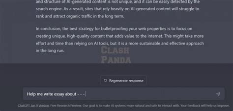 How To Bypass Any Ai Content Checker With Chatgpt Prompt Clashpanda