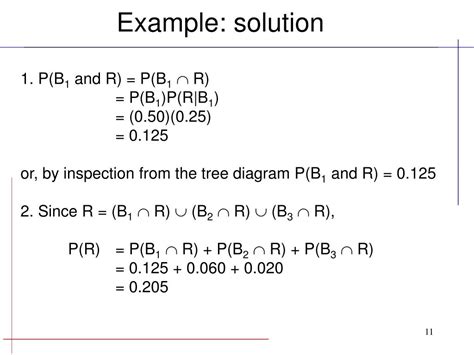 PPT Conditional Probability And Bayes Theorem PowerPoint Presentation ID