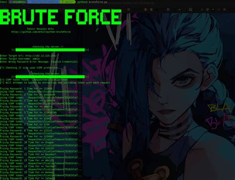Brutex Automatically Brute Force All Services Running On A Target