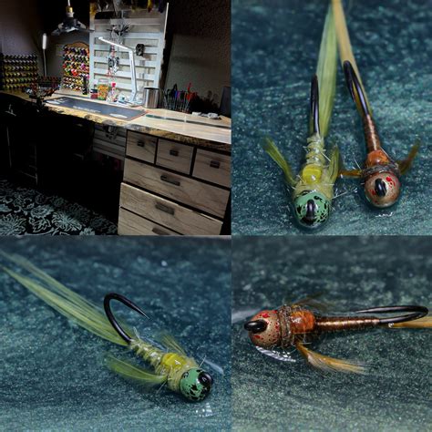 Tyler Boroff Professional Guide And Fly Designer The Knuckle Breaker Caddis This Fly Hands