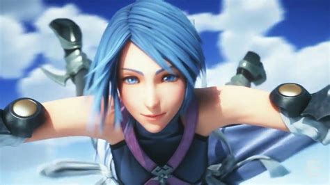 Waifu Wednesday Aqua Kingdom Hearts Rice Digital