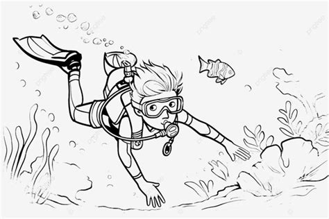 أسماك الغابي الفقاعية القابلة للطباعة سمك حيوان كرتون Png صورة