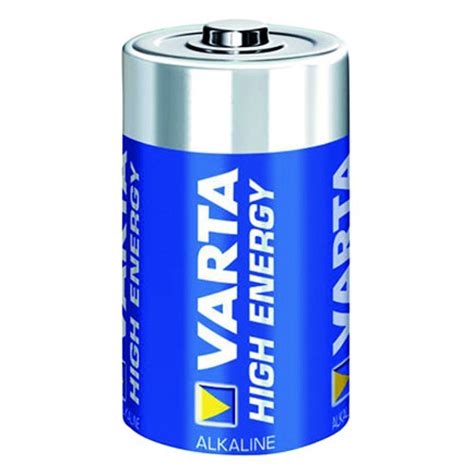 Een batterij R 14 size C 1,5V nodig?