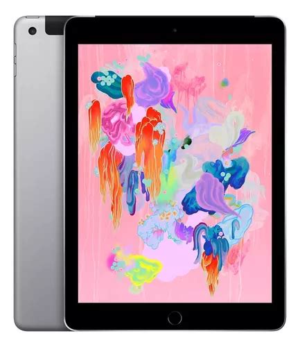 Tableta Apple IPad 2018 Wi Fi Celular 32 Gb Gris Espaci Cuotas