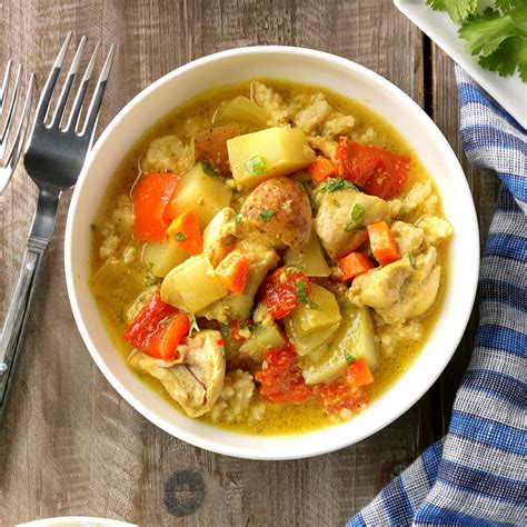 Chicken Lentil And Vegetable Curry Recipe Cart Recipe Cart