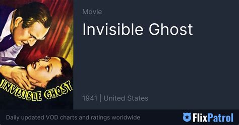 Invisible Ghost • Flixpatrol