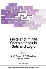 Finite And Infinite Combinatorics In Sets And Logic Springerlink
