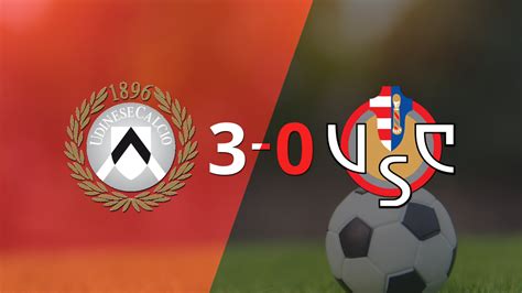 Udinese Golea 3 0 Como Local A Cremonese Infobae