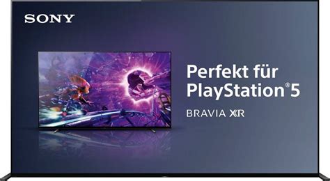 Sony XR-65A90J OLED-Fernseher (164 cm/65 Zoll, 4K Ultra HD, Android TV ...