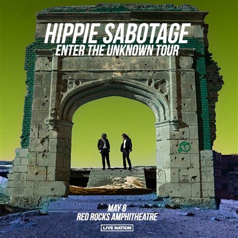Hippie Sabotage Red Rocks Amphitheatre