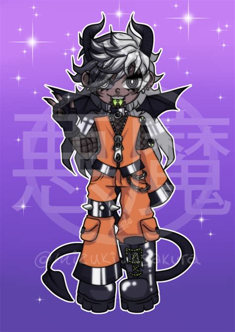 Demon Adopt By Mizuki Asakura Ychcommishes